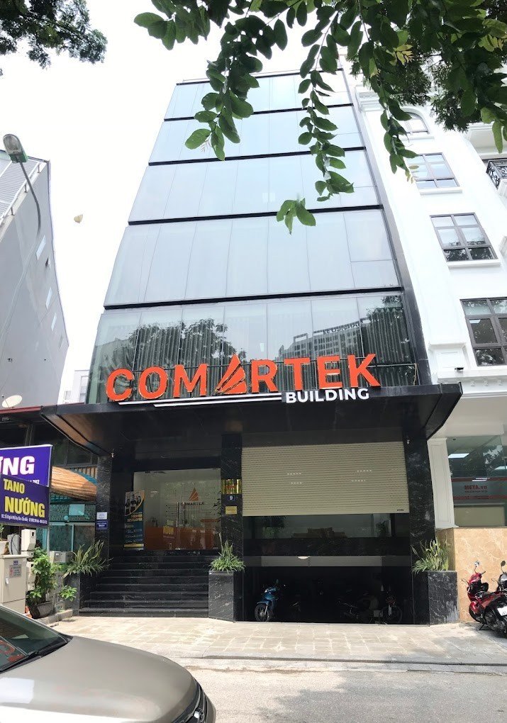 Dự án thi công cửa, vách nhôm kính COMARTEK Hà Nội - An Phú